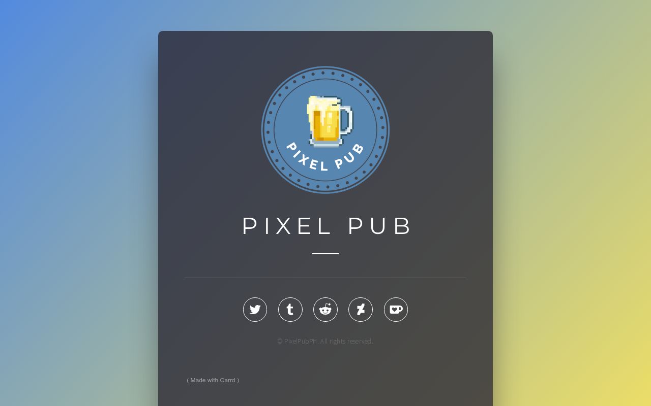 Pixel Pub